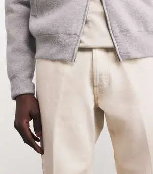 LARDINI Straight Leg Jeans