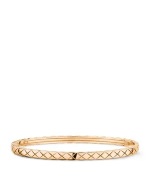 Chanel Coco Crush Bangle - Beige