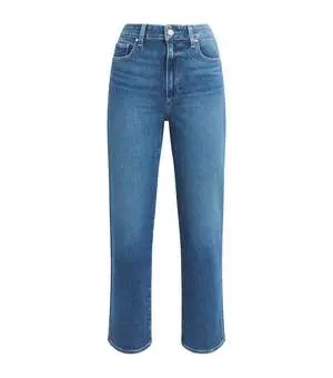 Paige Stevie Straight Ankle Jeans