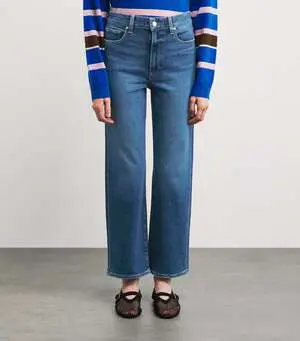 Paige Stevie Straight Ankle Jeans