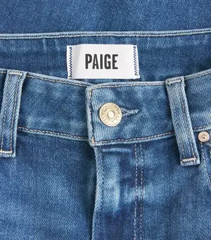 Paige Stevie Straight Ankle Jeans