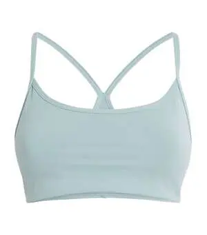 Vuori Stretch-fabric Allthefeels Sports Bra - Green
