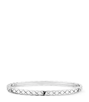 Chanel Coco Crush Bangle - White