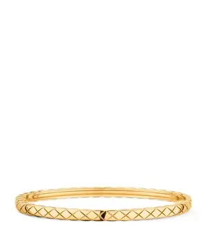 Chanel Coco Crush Bangle - Yellow