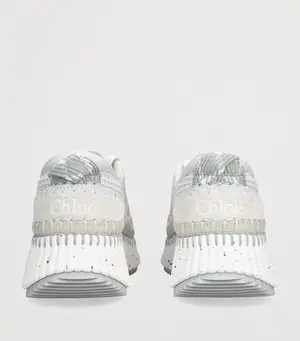 Chloé Nama Runner Sneakers - Grey