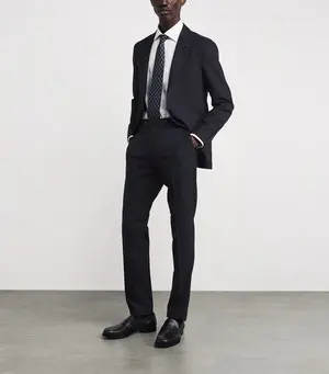 LARDINI Virgin Wool 2-piece Suit