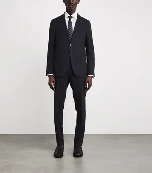 LARDINI Virgin Wool 2-piece Suit