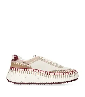 Chloé Suede Nama Runner Sneakers
