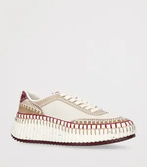 Chloé Suede Nama Runner Sneakers