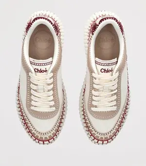 Chloé Suede Nama Runner Sneakers