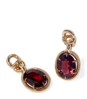 Annoushka Yellow And Garnet Mythology Earring Drops - Gold