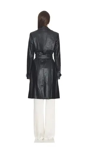 Superdown Morgan Faux Leather Coat