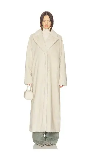 NAKEDVICE The Delaney Coat - Bone