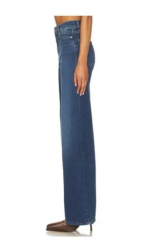FRAME Le Slim Palazzo Long Jeans - Solace