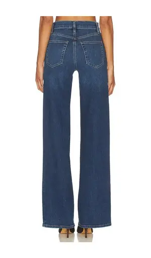 FRAME Le Slim Palazzo Long Jeans - Solace