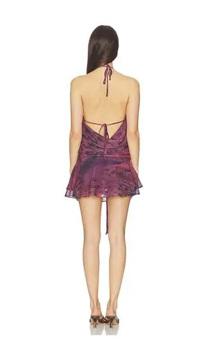 TIGER MIST Indigo Mini Dress 2.0