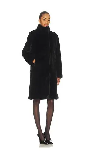 UNREAL FUR Raven Coat