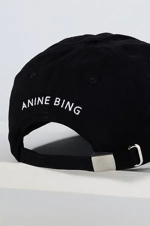 ANINE BING Jeremy Baseball Cap - Black