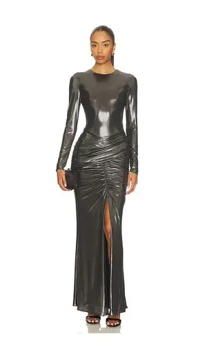 Et Ochs Metallic Evening Dresses