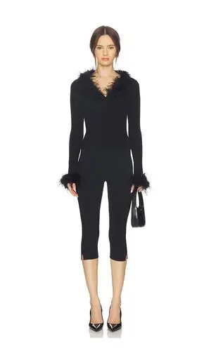 Majorelle Lela Feather Cardigan