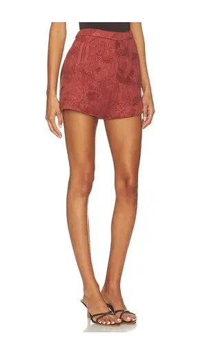 AMUR Kailana Raffia Shorts