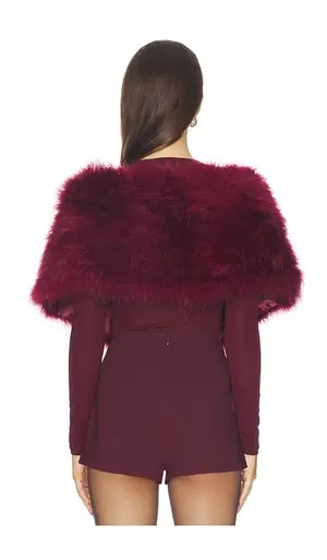 BUBISH Lottie Wrap - Cherry