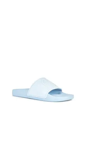 ANINE BING Isla Slides - Pale Blue