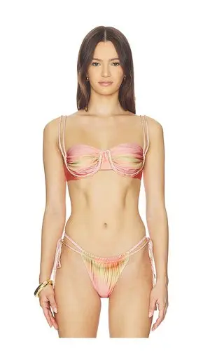 BAOBAB Lula Bikini Top - Coral Reef