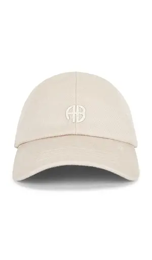 ANINE BING Jeremy Baseball Cap - Beige
