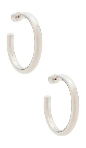 JENNIFER FISHER Lilly Mini Hoop Earrings - Silver