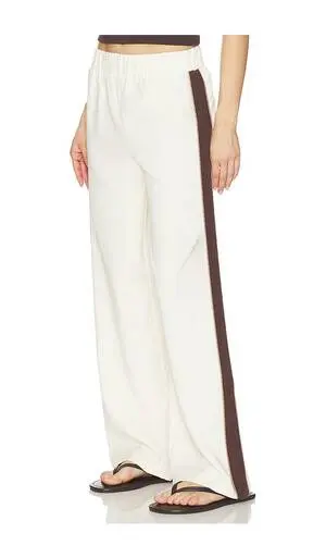 4TH & RECKLESS Kimmora Tailored Trousers - Cream