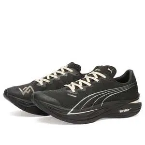 PUMA X Represent Deviate Nitro Elite 3 Sneaker - Black/cream