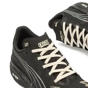 PUMA X Represent Deviate Nitro Elite 3 Sneaker - Black/cream