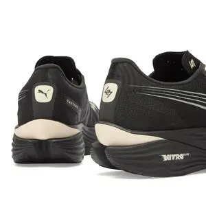PUMA X Represent Deviate Nitro Elite 3 Sneaker - Black/cream