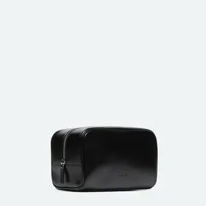 Helmut Lang Structured Leather Travel Case