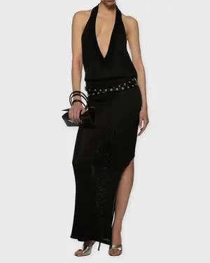 Attico Cintura Belt - Black