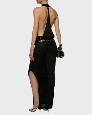 Attico Cintura Belt - Black
