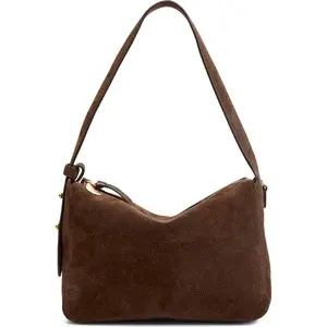 Clare V. Fleurine Suede Shoulder Bag