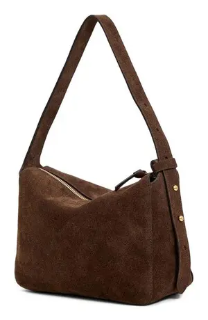 Clare V. Fleurine Suede Shoulder Bag