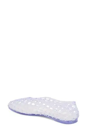 Dolce Vita Jam Jelly Flat - Crystal Vinyl