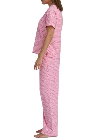 Splendid Short Sleeve Pajamas - Heart Geo