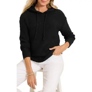 Tommy Bahama Cotton Hoodie - Black