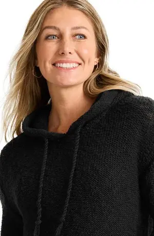 Tommy Bahama Cotton Hoodie - Black