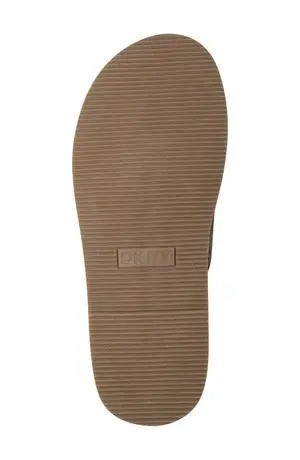 Dkny Berris Cross Band Slide Sandal - Chino