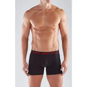 Dkny 3-pack Stretch Cotton Boxer Briefs - Black/toreador/charcoal