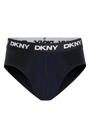 Dkny 3-pack Stretch Cotton Briefs