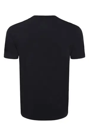 Dkny 3-pack Stretch Cotton Crewneck T-shirts - Black