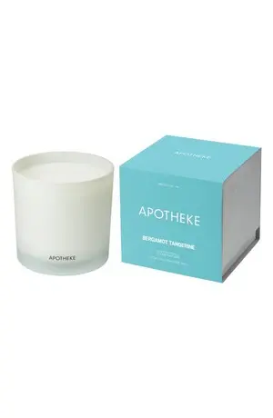 APOTHEKE Bergamot Tangerine Three-wick Scented Candle - No Color