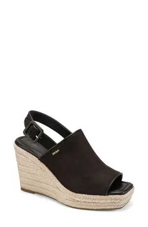 Dkny Mid Heel Espadrilles