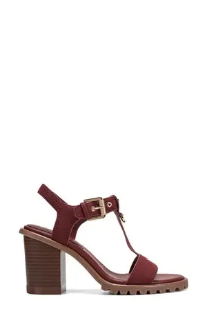 Dkny Ankle Strap Sandal - Brick